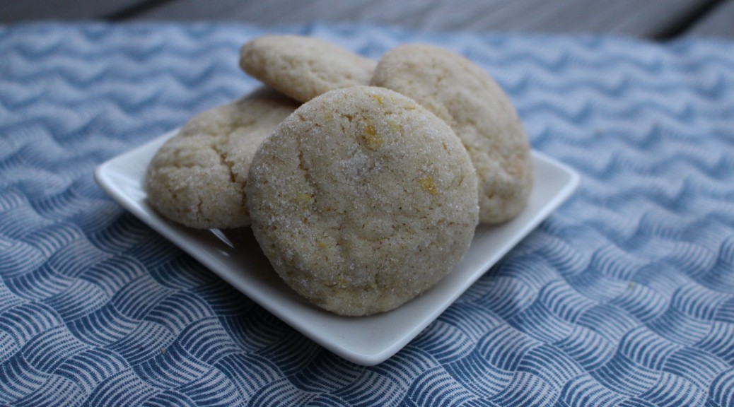 Lemon Snickerdoodles | One Fine Tomato
